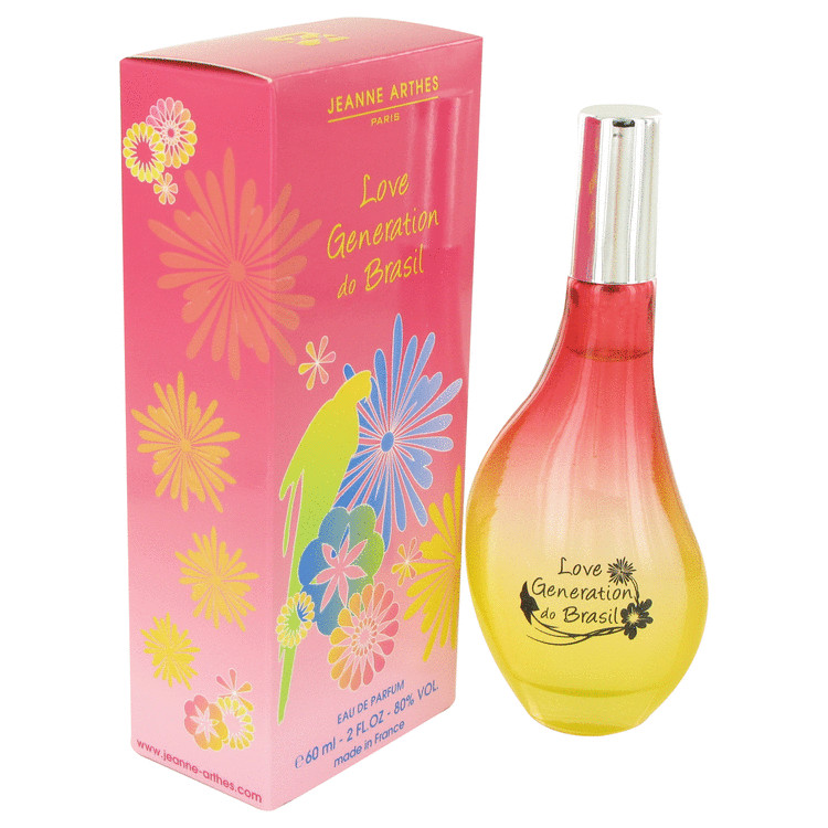 Love Generation Brasil Perfume for Women by Jeanne Arthes | FragranceX.com