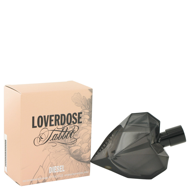 Diesel Loverdose Tattoo Perfume - FragranceX