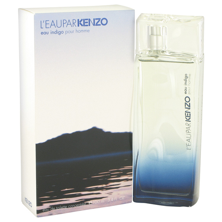 L'eau Par Kenzo Eau Indigo Cologne for Men by Kenzo | FragranceX.com