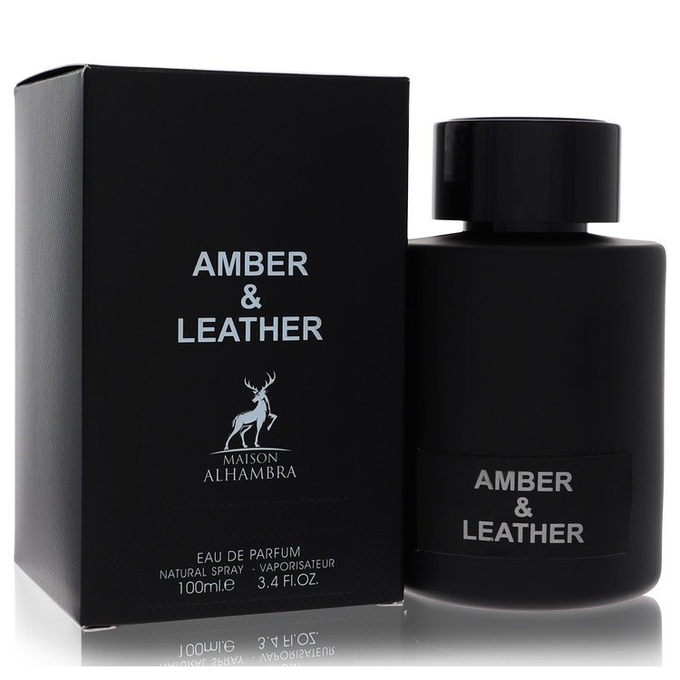 Maison Alhambra Amber & Leather Cologne for Men by Maison Alhambra | FragranceX.com