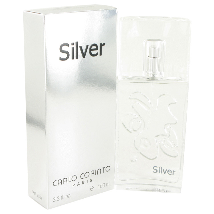 Carlo Corinto Silver Cologne for Men by Carlo Corinto | FragranceX.com
