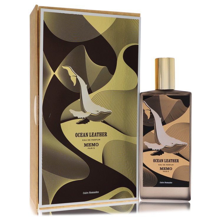Memo Ocean Leather Cologne - FragranceX