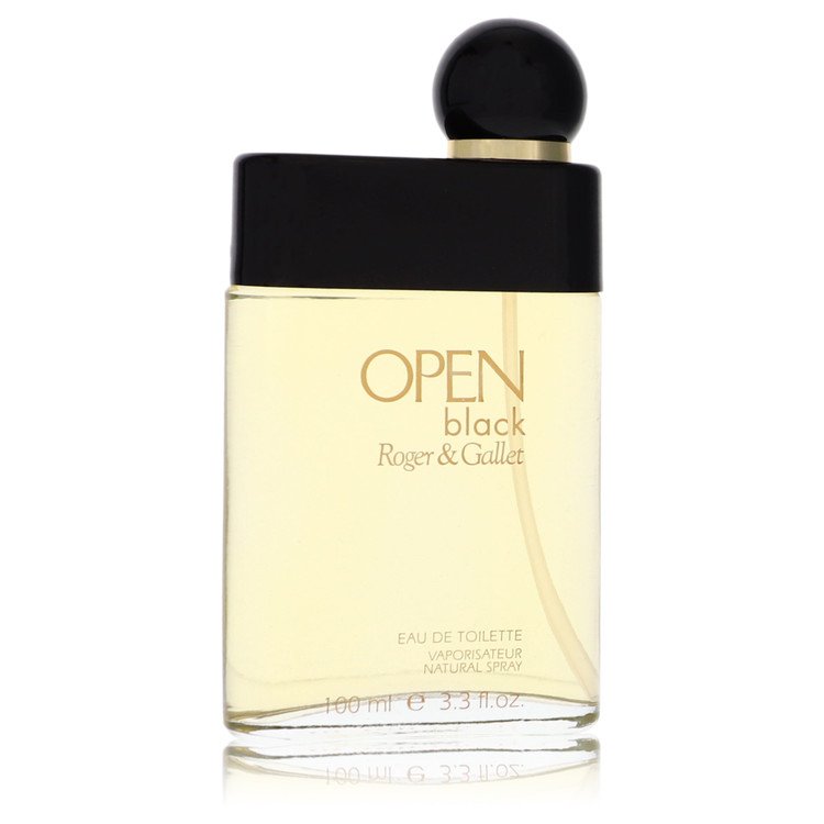 Open Black Cologne for Men by Roger & Gallet | FragranceX.com