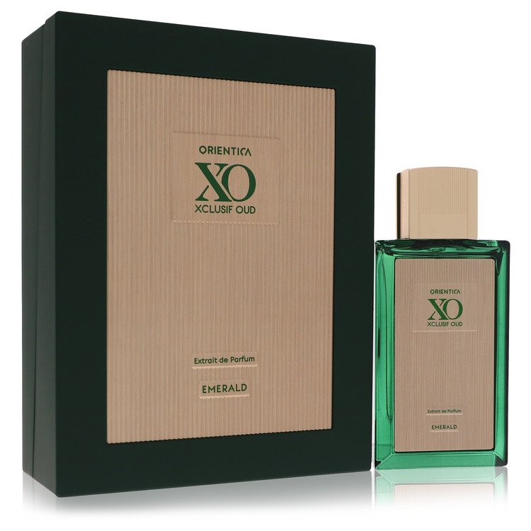Orientica Xo Xclusif Oud Emerald Cologne for Men by Orientica | FragranceX.com