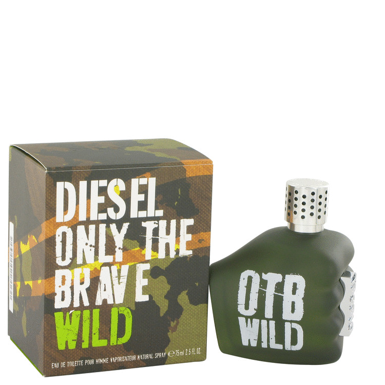 Only The Brave Wild Cologne for Men by Diesel | FragranceX.com