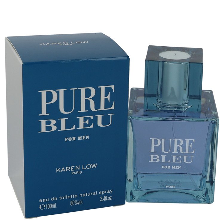 Pure Bleu Cologne for Men by Karen Low | FragranceX.com