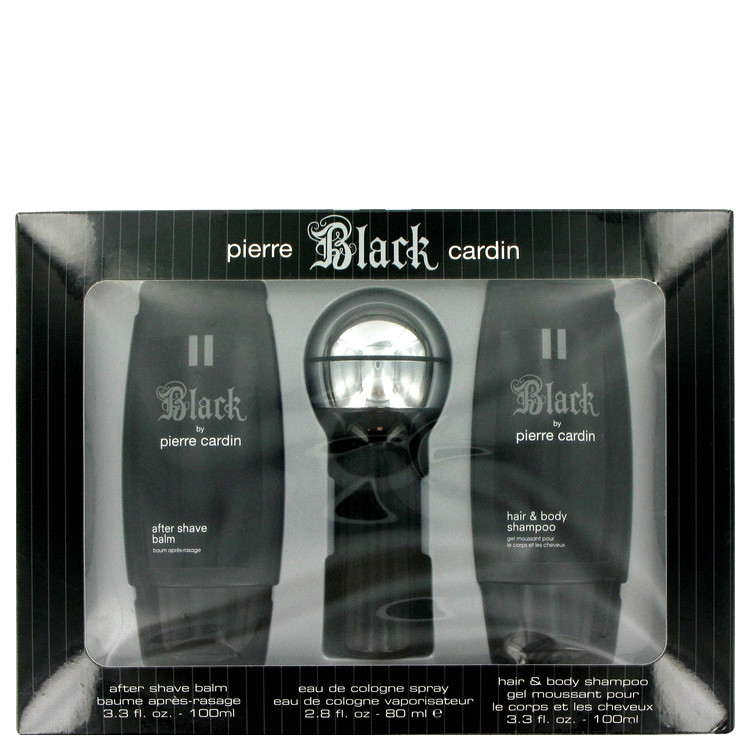 Black Cologne for Men by Pierre Cardin | FragranceX.com