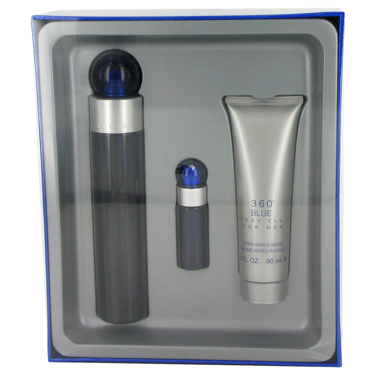 Perry Ellis 360 Blue Cologne for Men by Perry Ellis | FragranceX.com