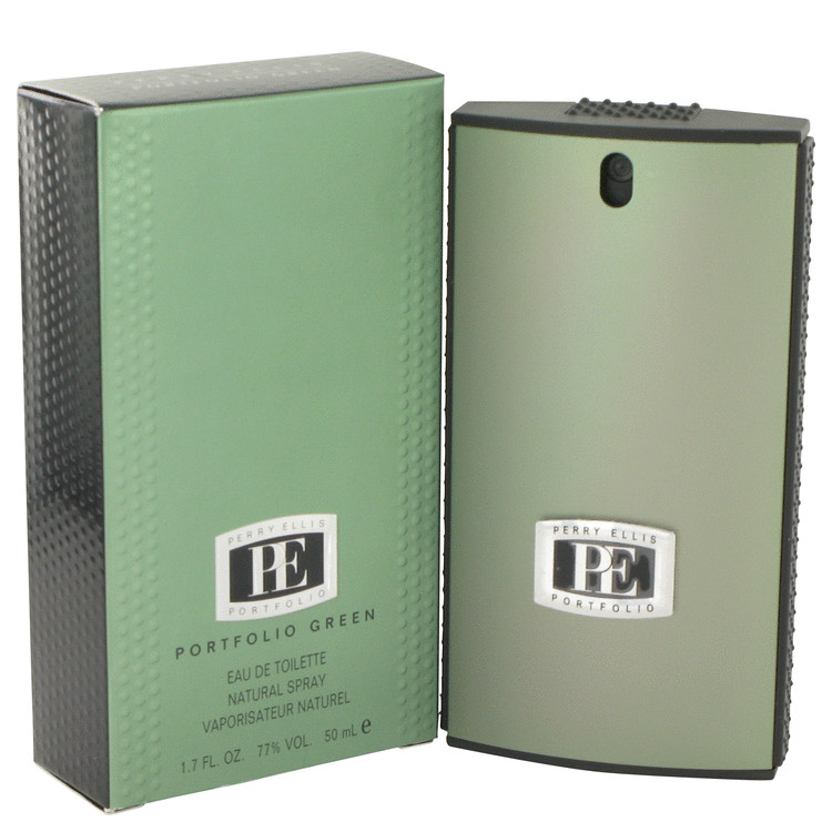 Perry Ellis Portfolio Green Cologne - FragranceX