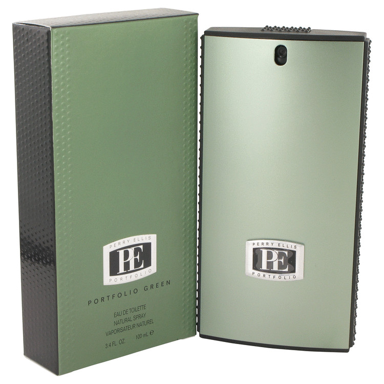 Perry Ellis Portfolio Green Cologne - FragranceX