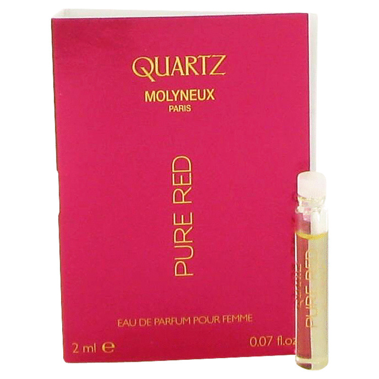 Quartz Pure Red Perfume for Women by Molyneux | FragranceX.com