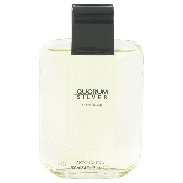Quorum Silver Cologne by Puig | FragranceX.com