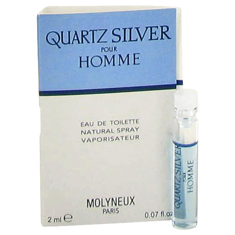 Molyneux Quartz Silver Cologne - FragranceX