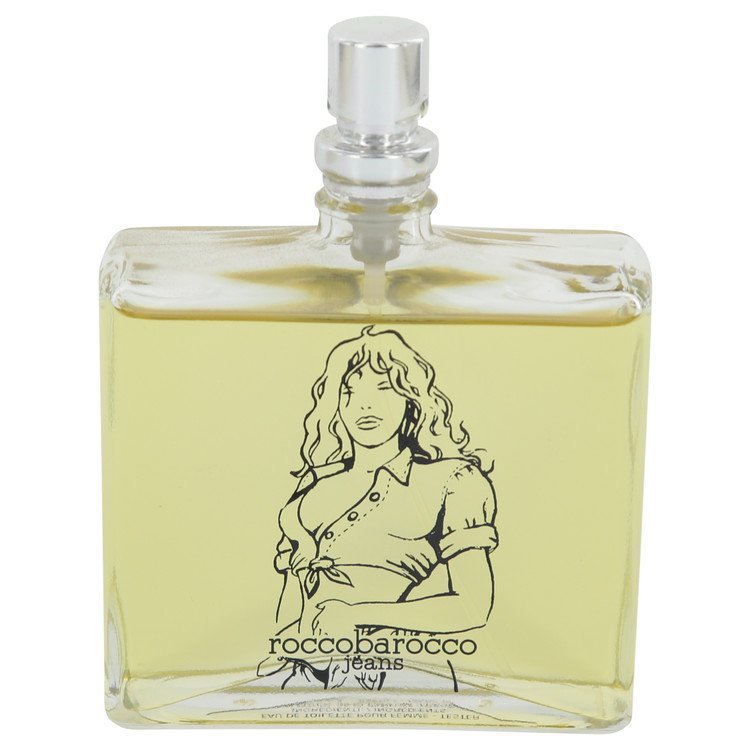 Roccobarocco Silver Jeans Perfume for Women by Roccobarocco ...