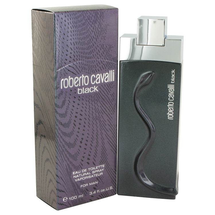 Roberto Cavalli Black Cologne for Men by Roberto Cavalli | FragranceX.com
