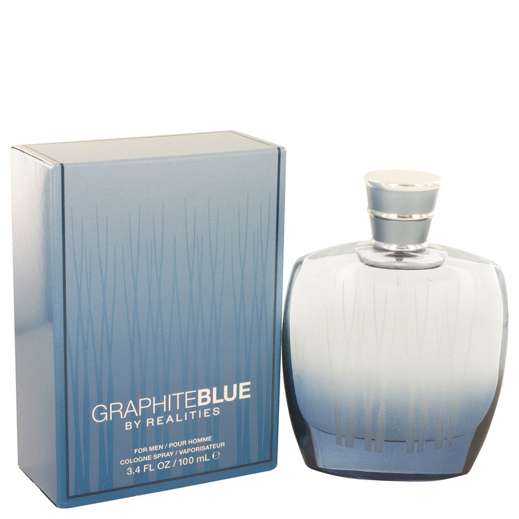 Realities Graphite Blue Cologne for Men by Liz Claiborne | FragranceX.com