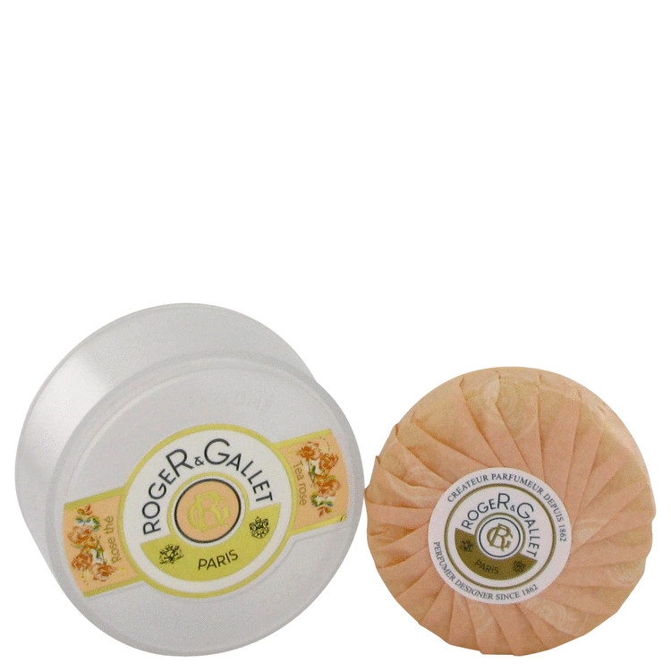 Tea Rose Soaps (roger & Gallet) Perfume for Women by Roger & Gallet ...