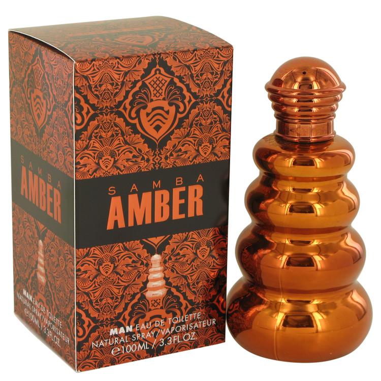 Samba Amber Cologne for Men by Perfumers Workshop | FragranceX.com