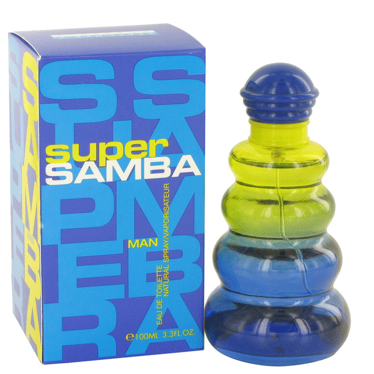 Samba Super Cologne for Men by Perfumers Workshop | FragranceX.com