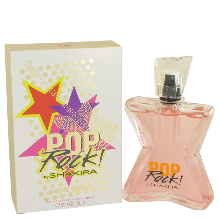 Shakira Pop Rock Perfume - FragranceX
