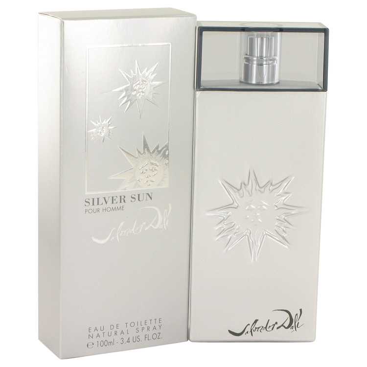 Salvador Dali Silver Sun Cologne - FragranceX