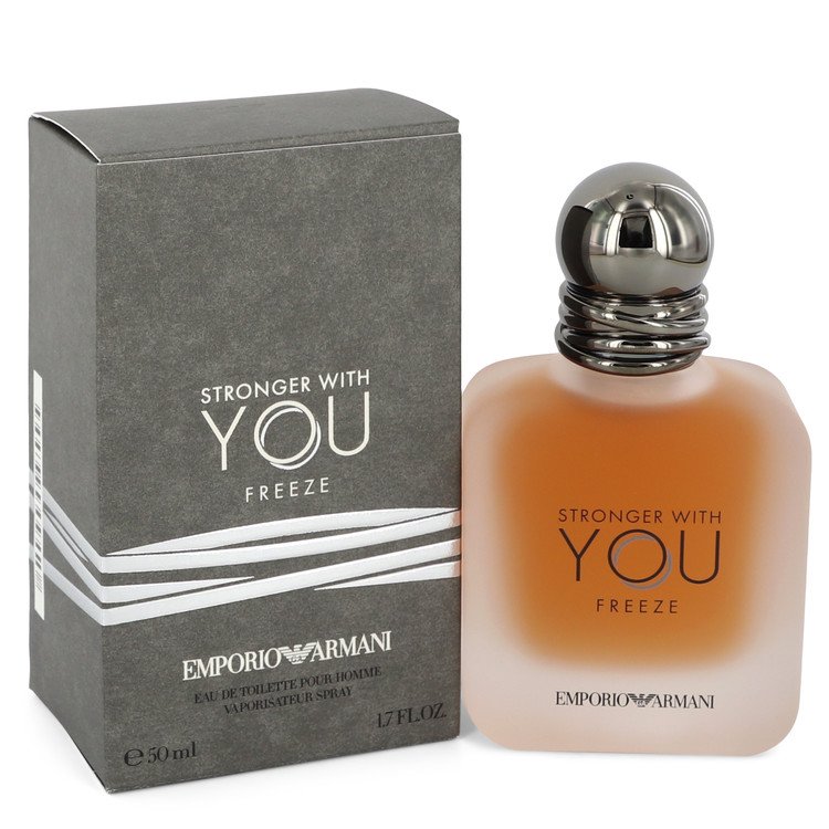 Stronger With You Freeze Cologne for Men by Giorgio Armani | FragranceX.com