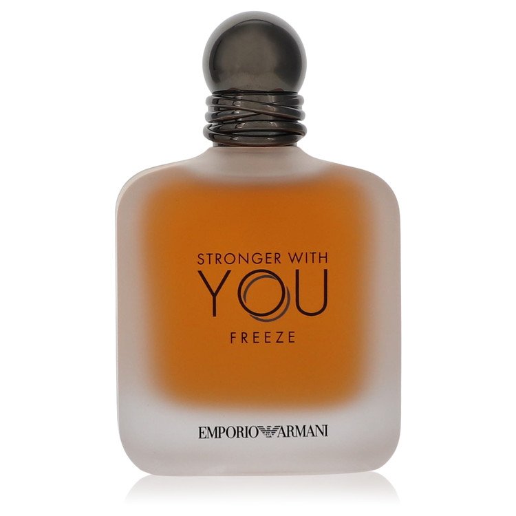 Stronger With You Freeze Cologne for Men by Giorgio Armani | FragranceX.com