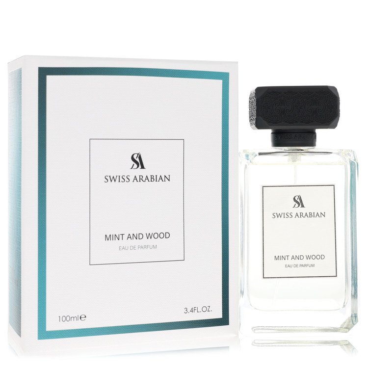 Swiss Arabian Mint And Wood Cologne - FragranceX