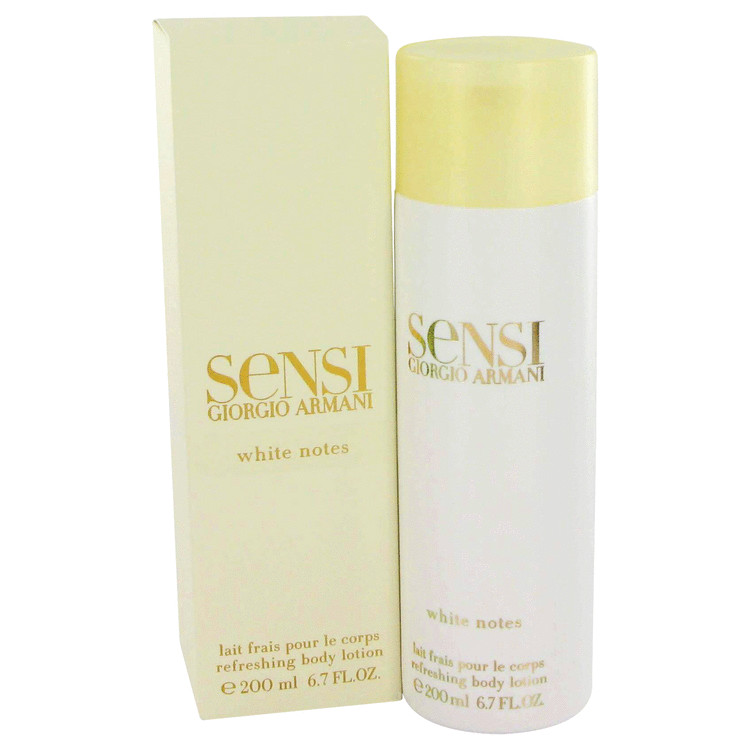 Sensi White Notes Perfume for Women by Giorgio Armani | FragranceX.com