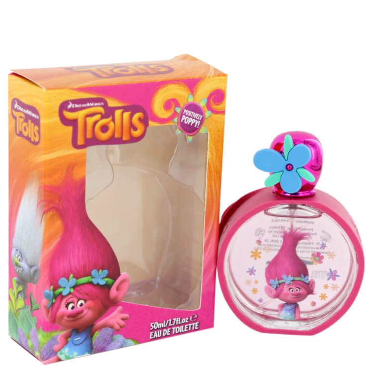 Trolls Positively Poppy Perfume for Women by Corsair | FragranceX.com