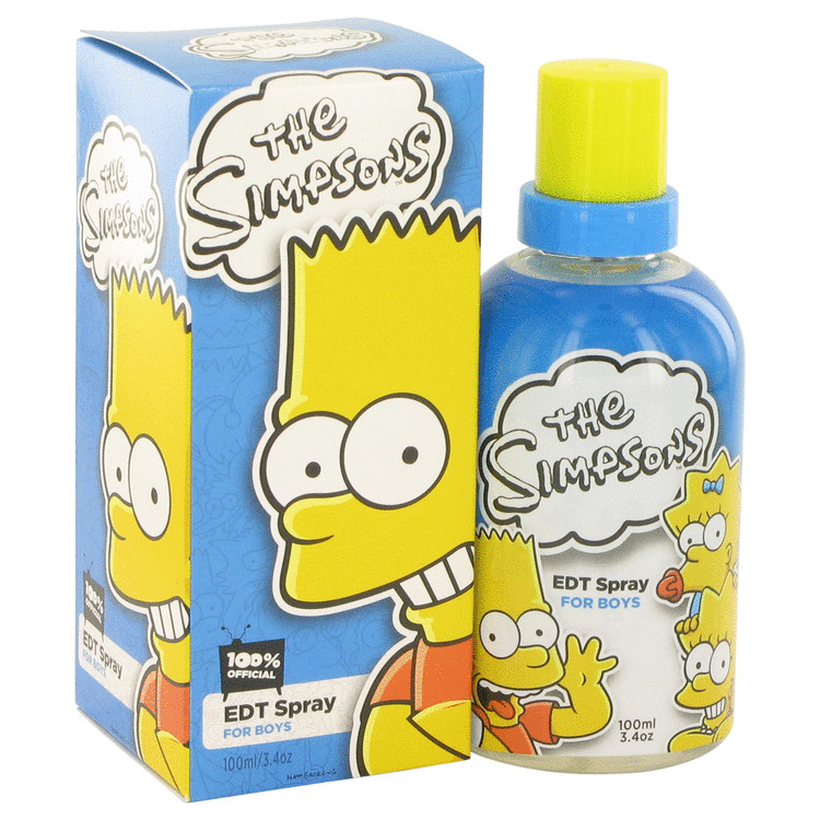 The Simpsons Cologne for Men by Air Val International | FragranceX.com