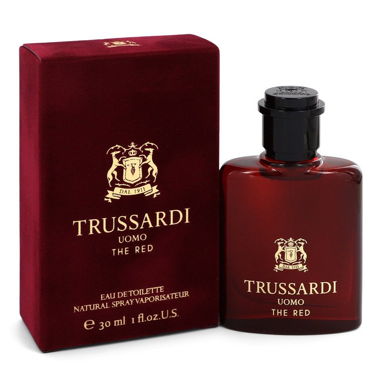 Trussardi Uomo The Red Cologne for Men by Trussardi | FragranceX.com