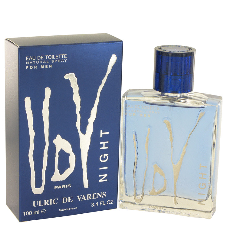 Udv Night Cologne for Men by Ulric De Varens | FragranceX.com