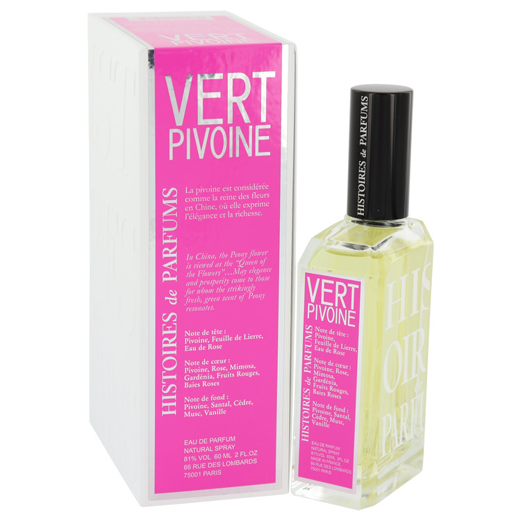 Vert Pivoine Perfume for Women by Histoires De Parfums | FragranceX.com