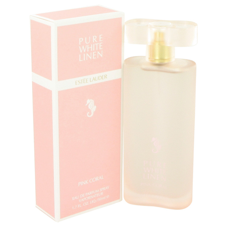 Pure White Linen Pink Coral Perfume for Women by Estee Lauder ...