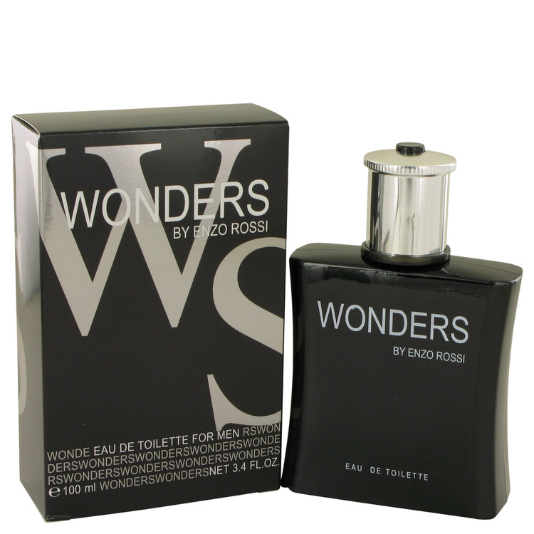 Wonders Black Cologne for Men by Enzo Rossi | FragranceX.com