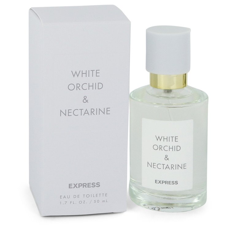 White Orchid & Nectarine Perfume for Women by Express | FragranceX.com