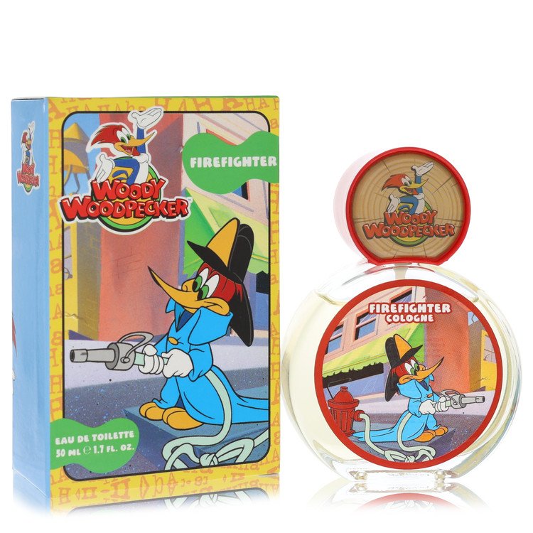 Woody Woodpecker Firefighter Cologne for Men by First American Brands ...