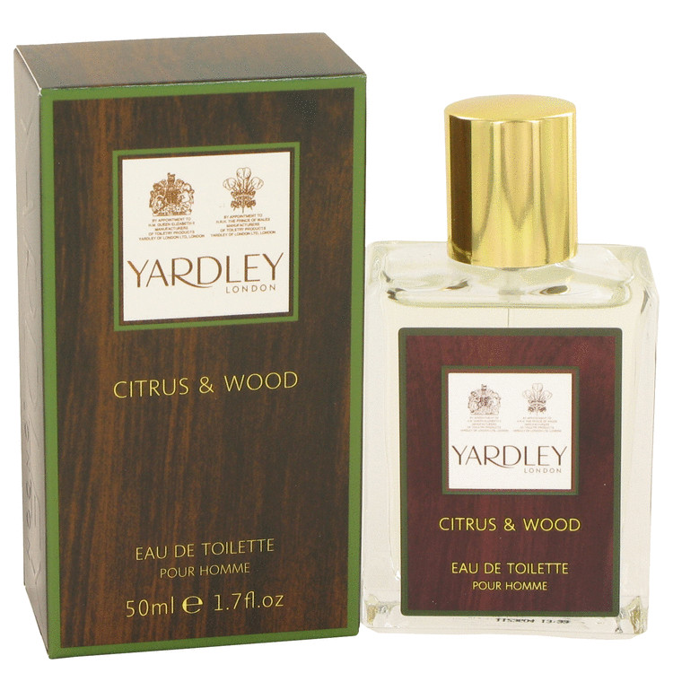 Citrus & Wood Cologne for Men by Yardley London | FragranceX.com