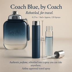 Coach Blue Cologne - FragranceX
