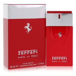 Ferrari Man In Red Cologne for Men by Ferrari | FragranceX.com