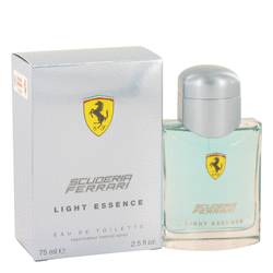 Ferrari Scuderia Light Essence Cologne for Men by Ferrari | FragranceX.com
