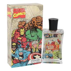Marvel Comics Invincible Cologne for Men by Corsair | FragranceX.com